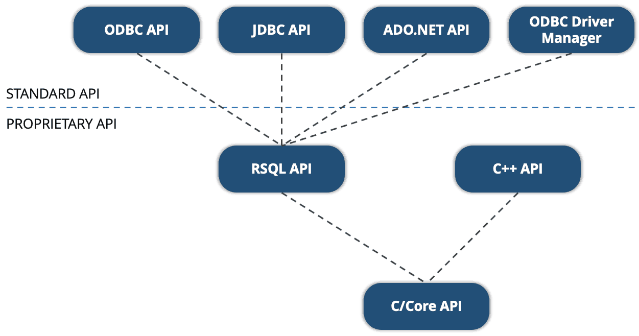 Programming Interfaces | Raima Database Manager Programming Interfaces | Raima Database Manager